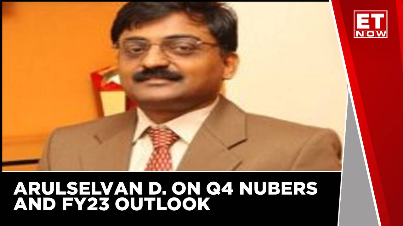 NBFC reported stellar on-year growth of 58 % | Arulselvan D., President ...