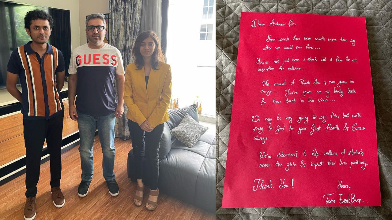 Ashneer Grover: 'You've given me my family back': Shark Tank contestant ...