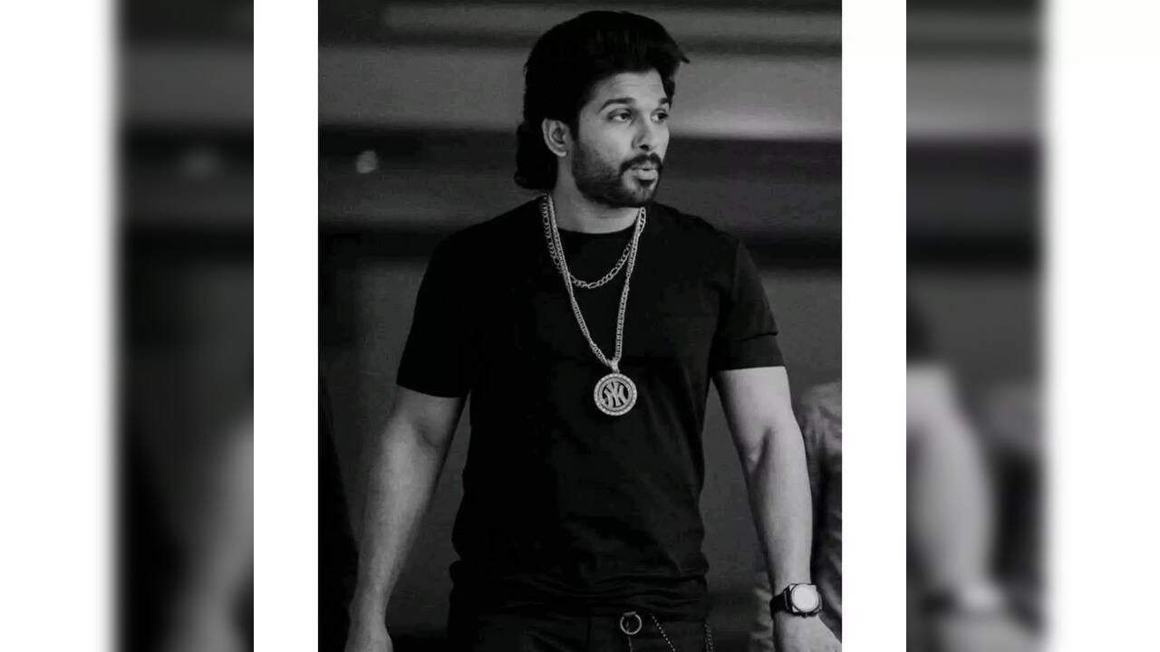 Allu Arjun-approved ways to style a black tee