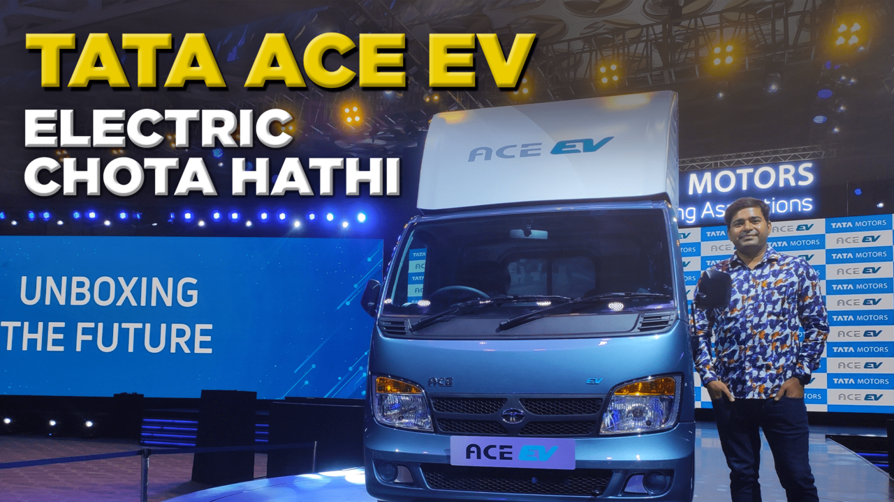2022 Tata Ace EV | Range, Charging Time, Load Capacity and More ...