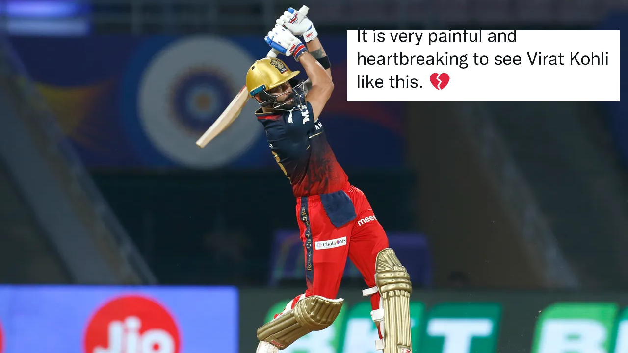Painful and heartbreaking: RCB star Virat Kohli's third golden duck of ...