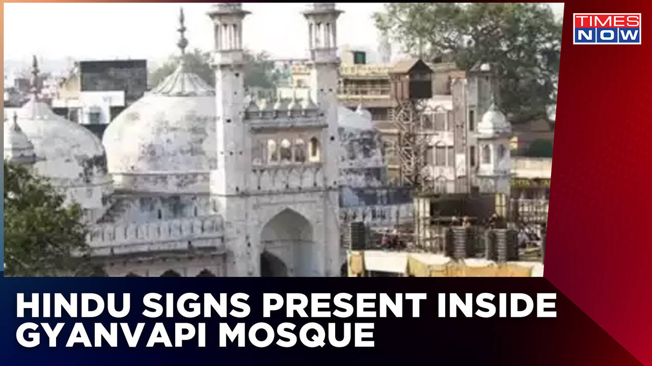 Swastik Chinh, Lotus, And Nandi On Wall; What Else Found Inside ...