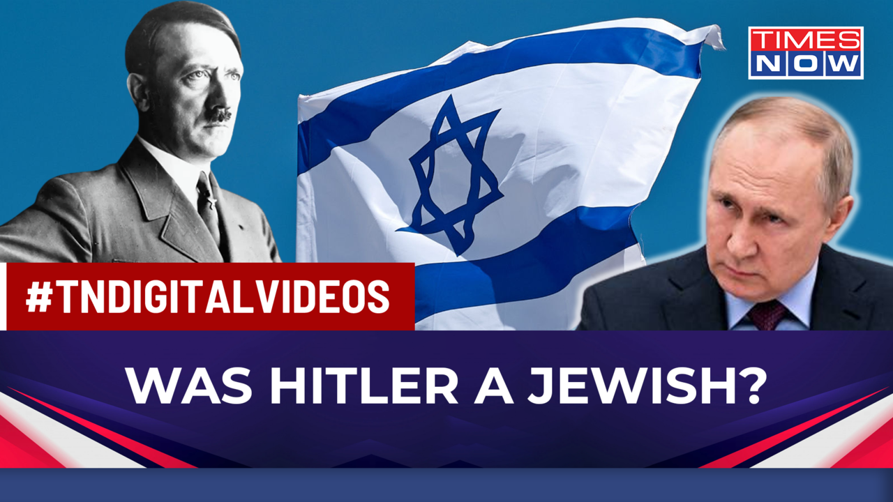 'Hitler Had Jewish Blood': Russia Sparks The Most Heated Debate Of His ...