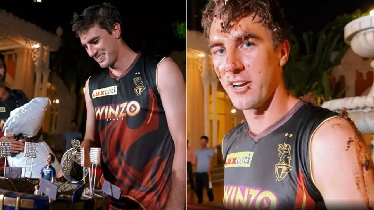 'Nothing like an IPL birthday': Pat Cummins celebrates his 29th ...