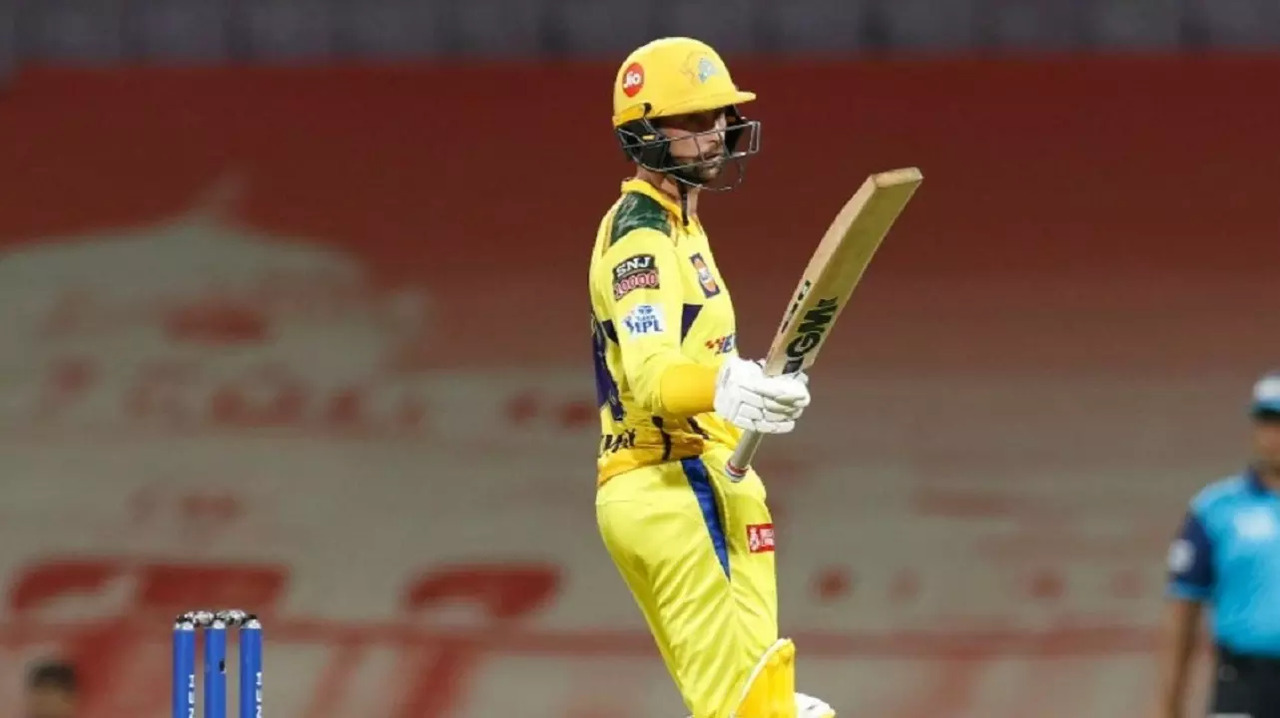 Devon Conway: Have CSK found their next Michael Hussey in Kiwi opener ...