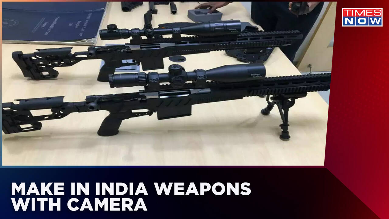 Make In India Weapons: Guns With Cameras To Tackle Hidden Terrorists ...