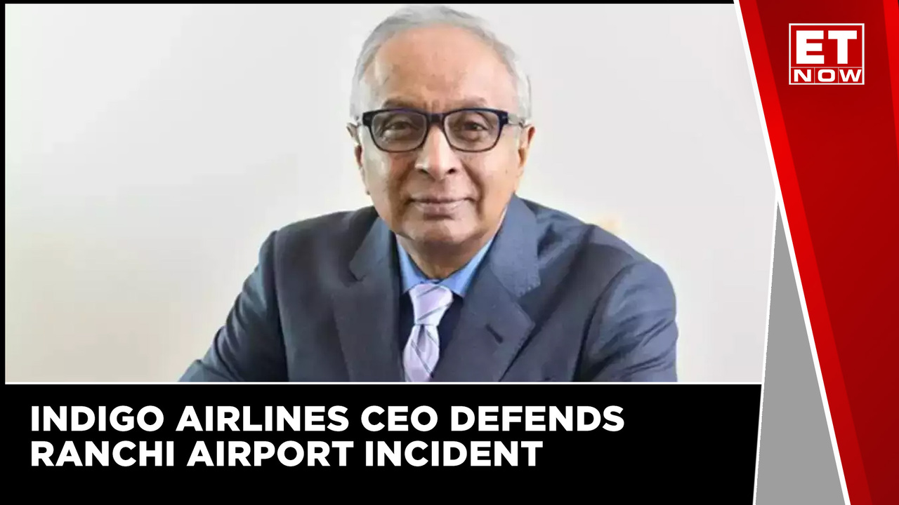 IndiGo Airlines CEO Ronjoy Dutta Calls Ranchi Airport Incident ...