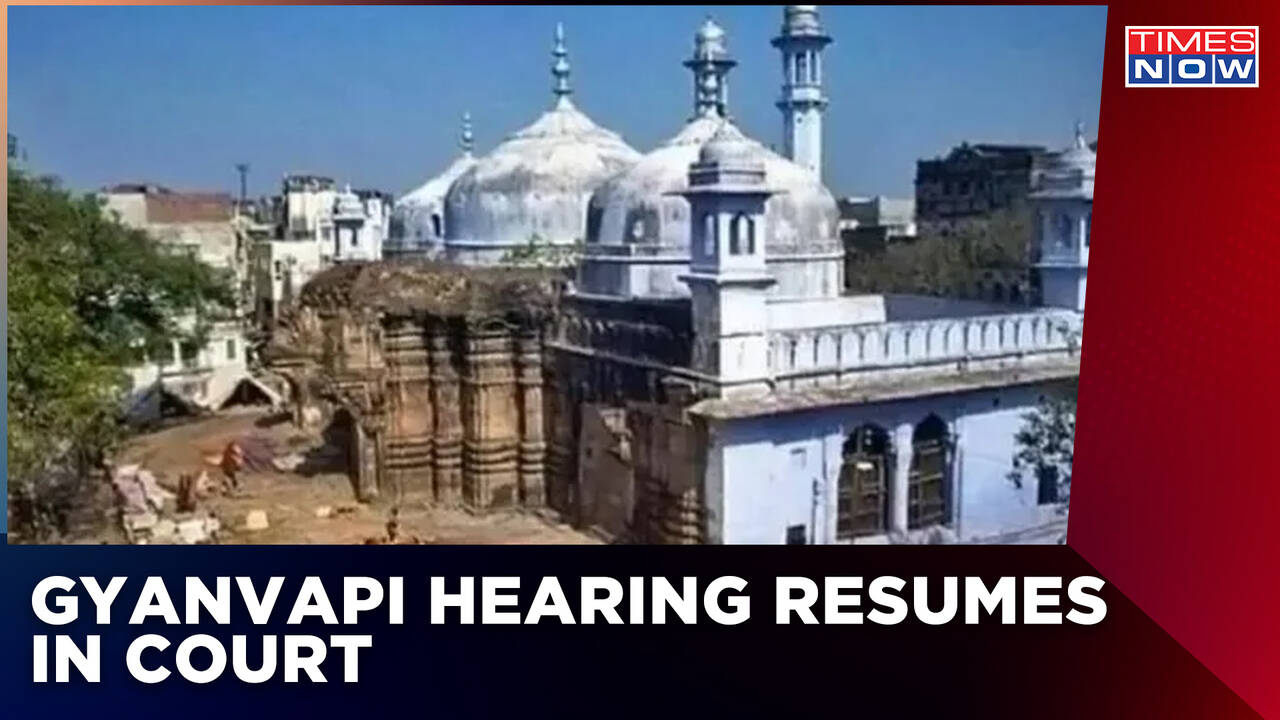 What's Inside Gyanvapi Mosque? Swastik Symbols, Hindu Idols | Latest ...