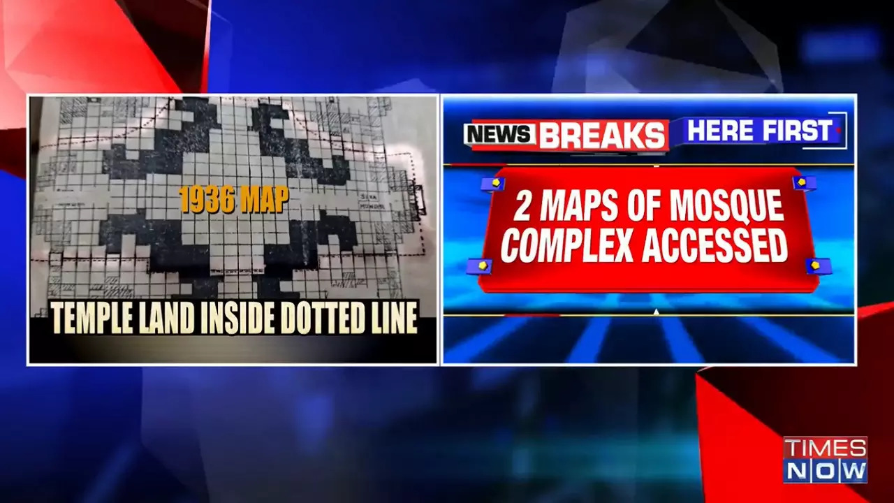 Exclusive: Two maps claim present-day Gyanvapi mosque built on temple ...