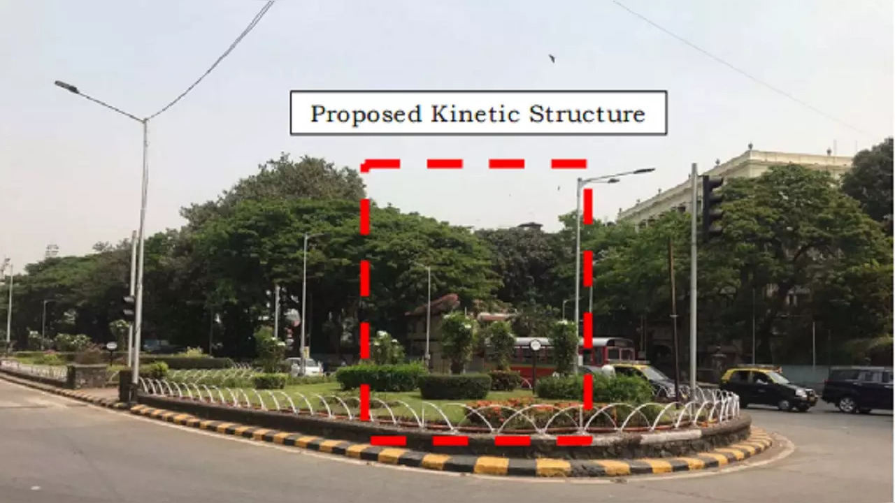 Mumbai: BMC to set up Democracy Square at Azad Maidan junction | Mumbai ...