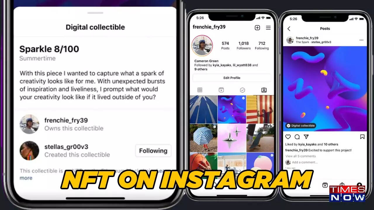 Instagram testing NFT on Feed, Stories and Messaging | Technology ...