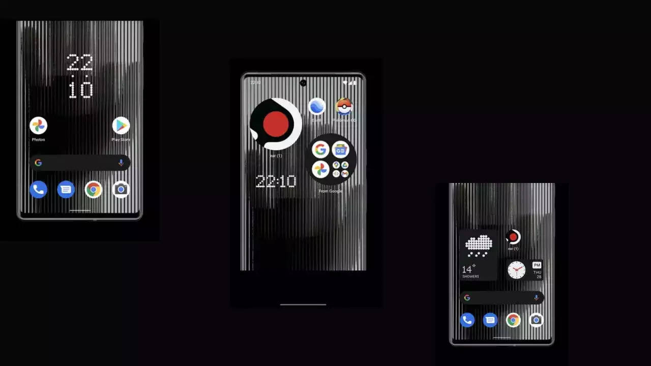 Nothing Launcher is now available for devices running Android 11 and up ...