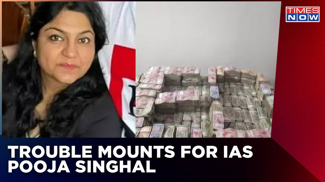 Trouble grows for IAS officer Pooja Singhal, ED grills her for 8 hours | Jharkhand IAS Scam ...