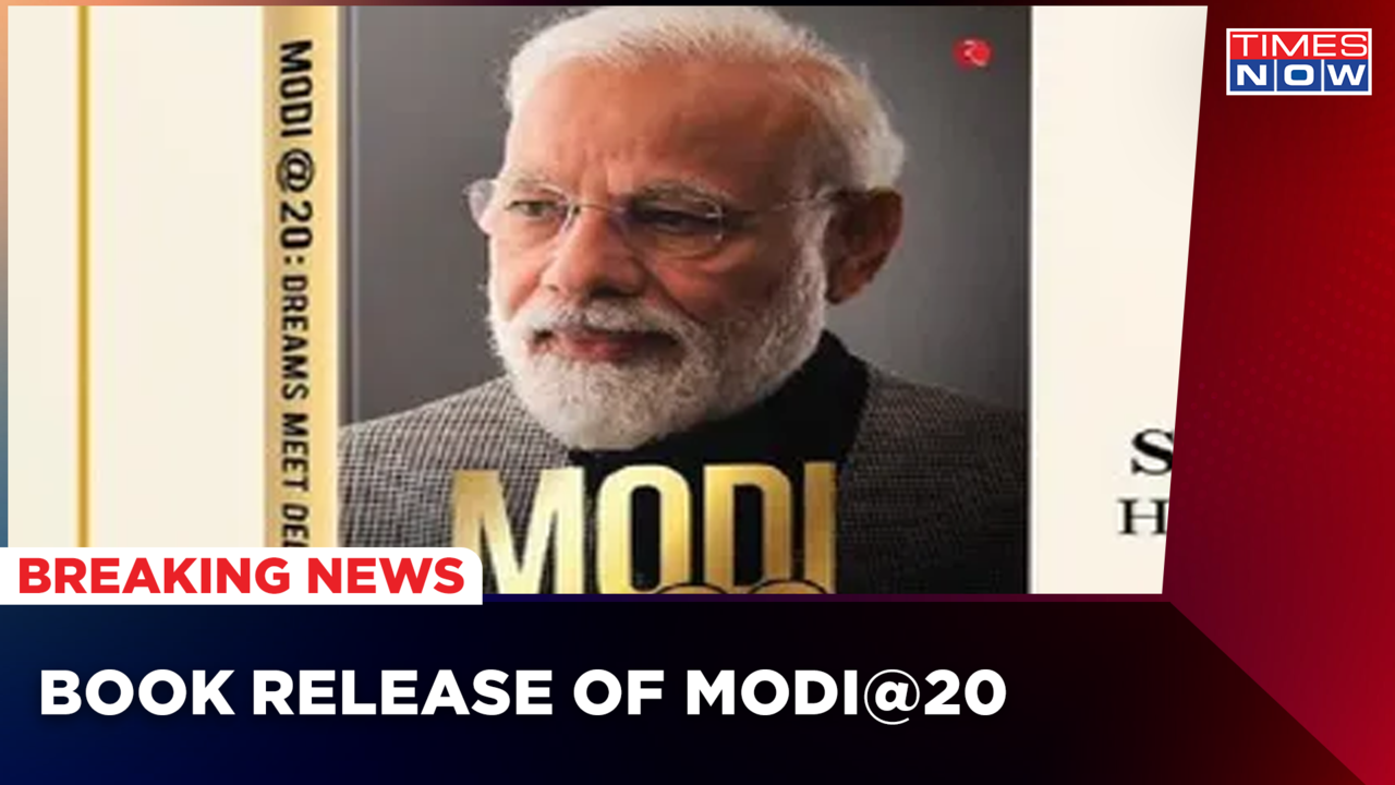 PM Modi's Book Release | S. Jaishankar Speaks On ‘Modi@20: Dreams Meet ...