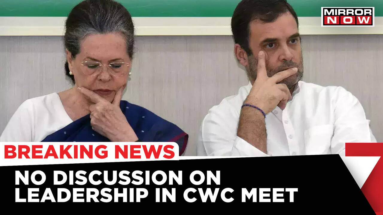 CWC Meeting: One Family, One Ticket, 35 Suggestions Made, No Discussion ...