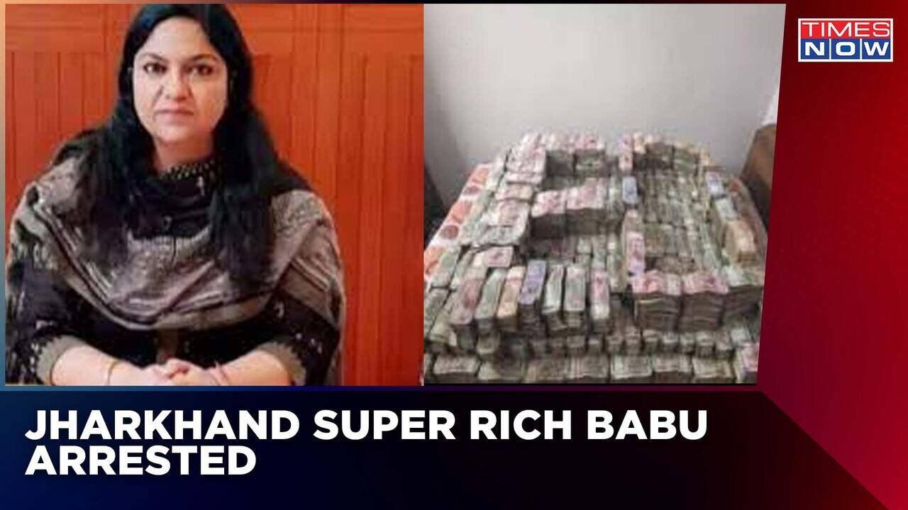 ED Arrests Jharkhand IAS Officer Pooja Singhal | Breaking News | India News, Times Now