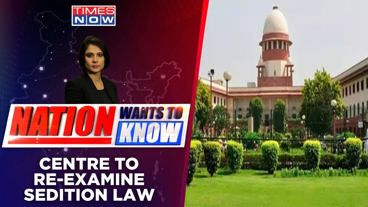 Sedition law revision | Re-examining important for democracy? | Nation ...