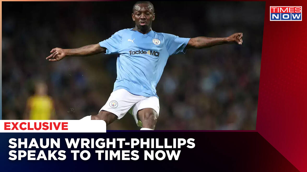 Former England Footballer Shaun Wright-Phillips speaks exclusively to ...