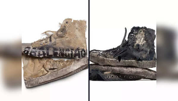 Balenciaga launches 'fully destroyed' sneakers worth Rs 1.4 lakh ...