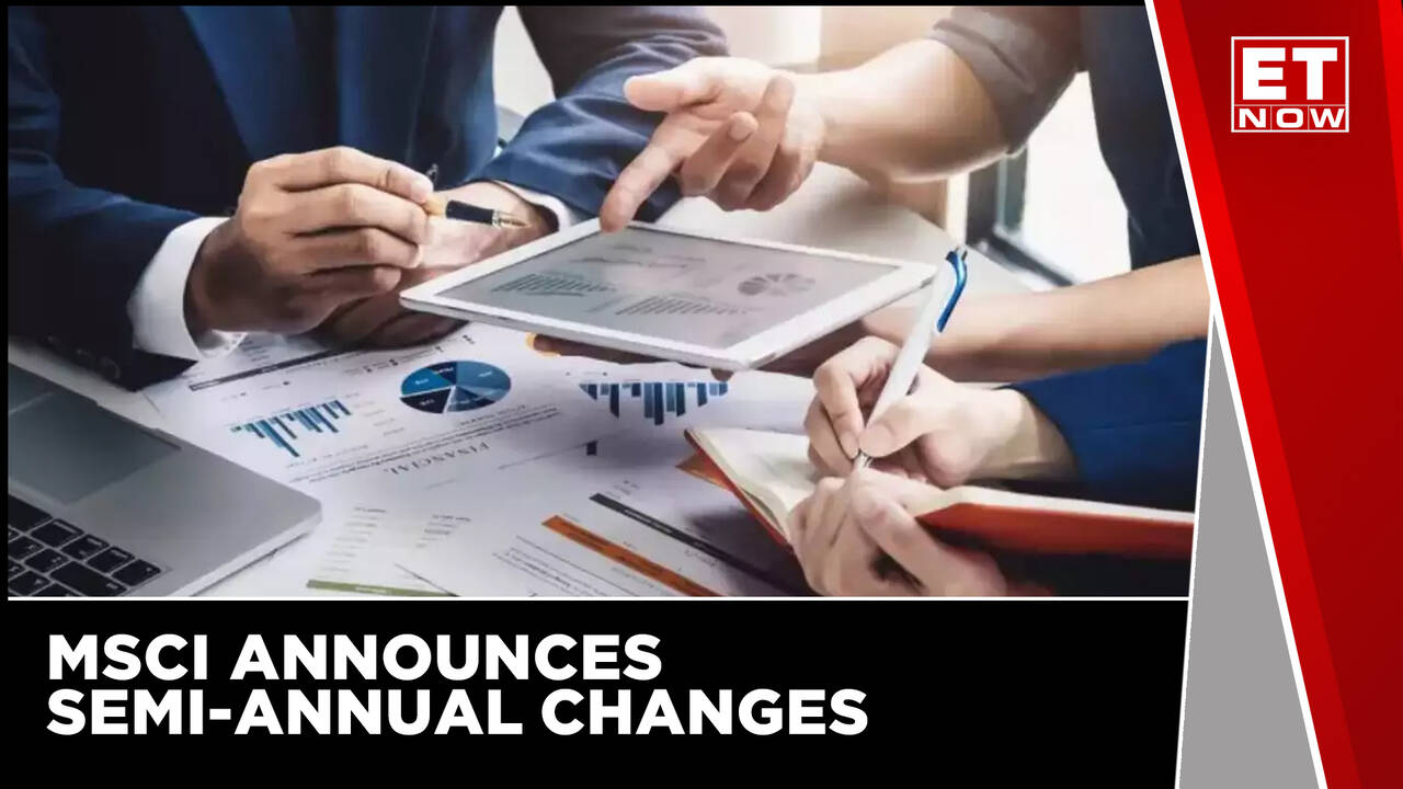 MSCI semi-annual changes: surprise addition of AU Small Finance Bank ...