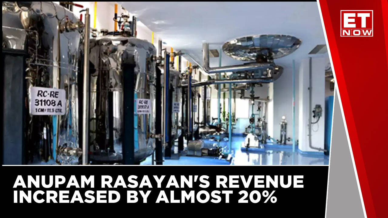 Anupam Rasayan maintains 30 margins for second straight quarter | ET ...