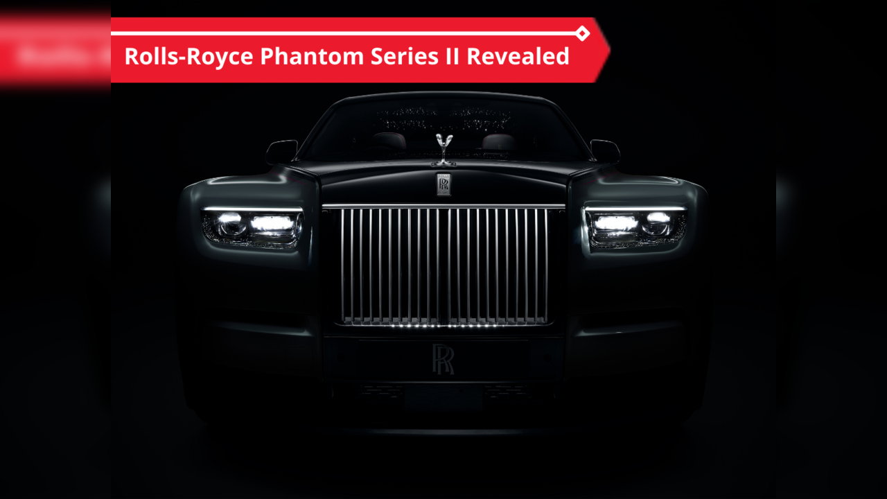 Rolls-Royce Phantom Series II Revealed