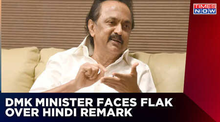 Ponmudi Comedy Speech On Hindi Imposition : Latest News, Ponmudi Comedy ...