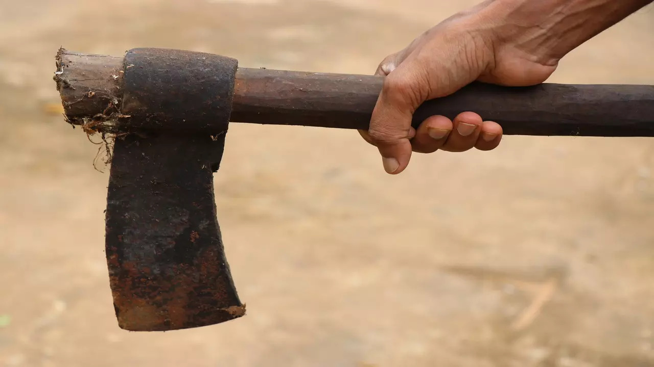 Madhya Pradesh Man Beheads Uncle Over Black Magic Suspicion Walks On