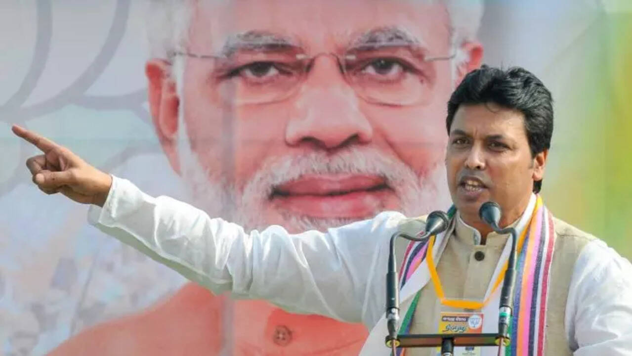After Biplab Kumar Deb, who will become next CM of Tripura? List of ...