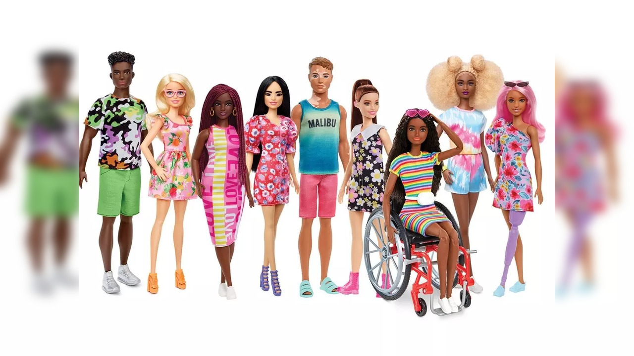 Barbie with hearing aids and Ken with vitiligo debut in inclusive ...