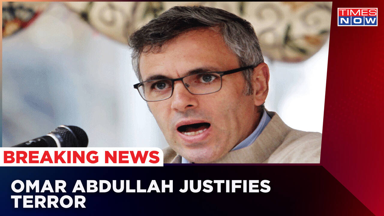 Omar Abdullah Justifies Terrorisms In Kashmir, BJP Lashes Out On Speech ...