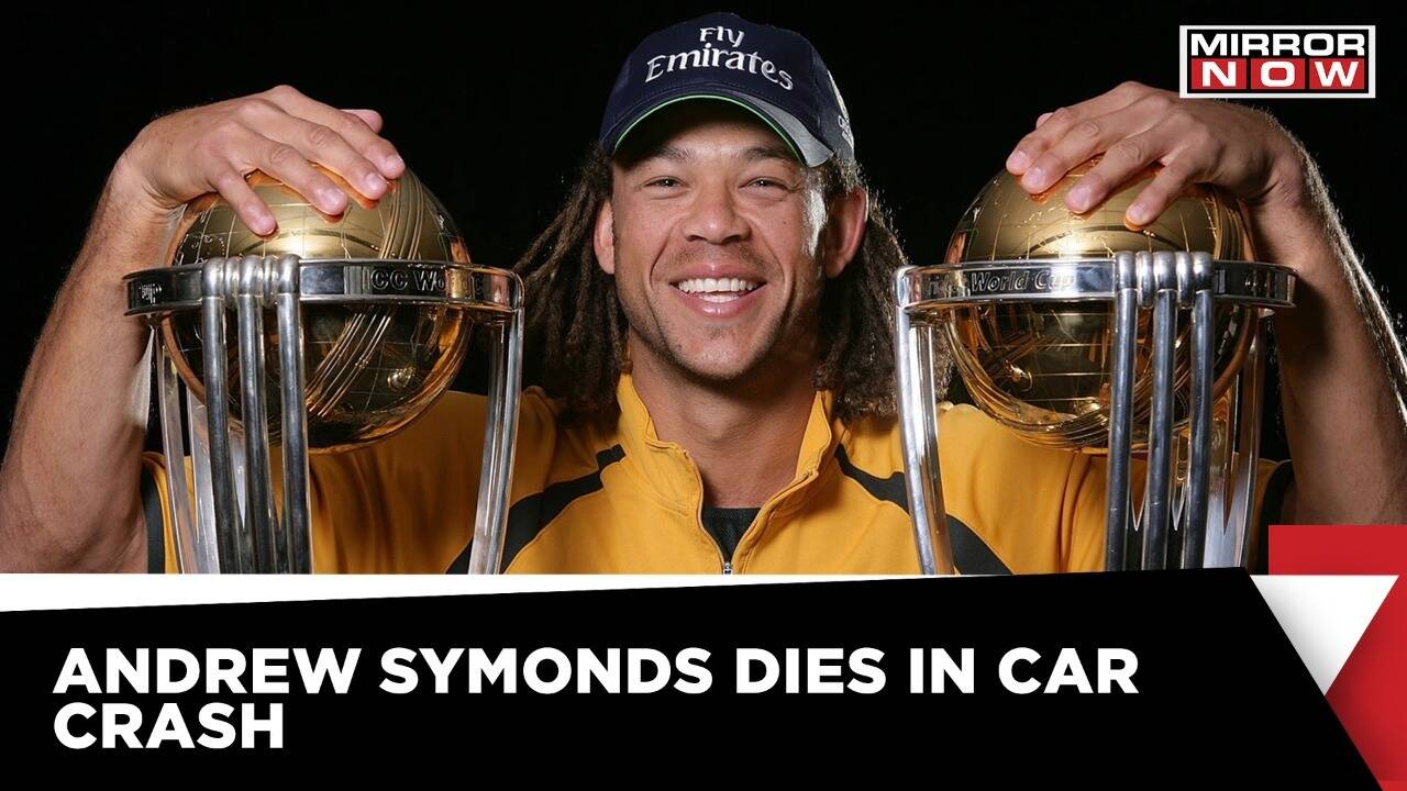 Breaking News: Australian Cricket Legend Andrew Symonds Dies In Car ...