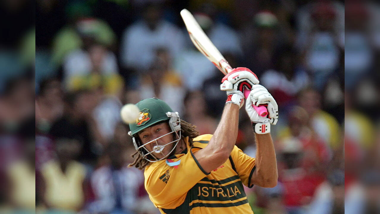 Andrew Symonds: A look at incredible numbers & achievements of one of ...