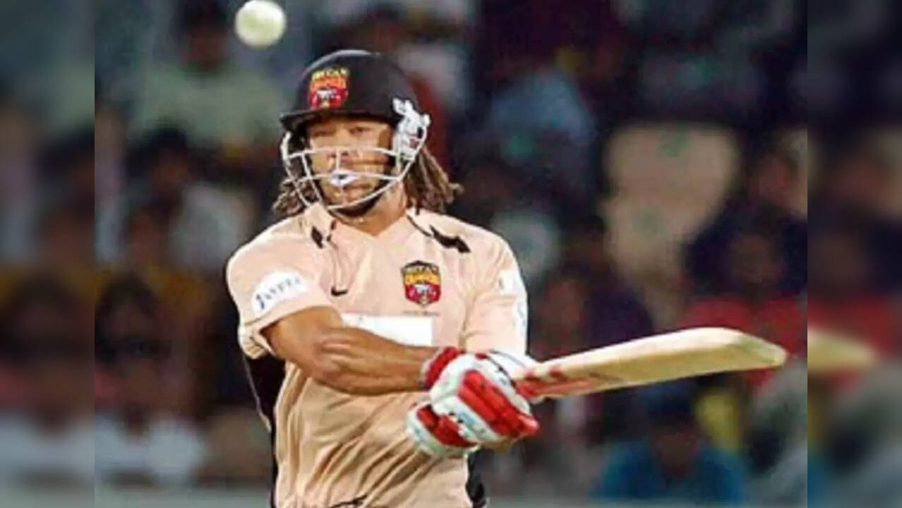 When Andrew Symonds scored unbeaten 117 from 53 balls against Rajasthan ...