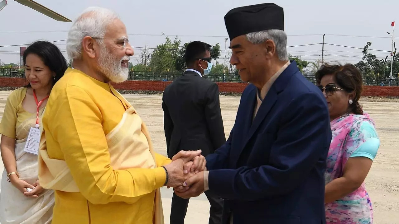 PM Modi in Nepal Highlights: India, Nepal's ever-strengthening ...
