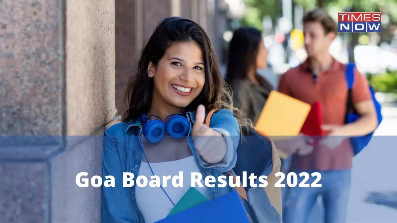 Goa Board 12th Result 2022: GBSHSE HSSC Results declared for Term 1 ...
