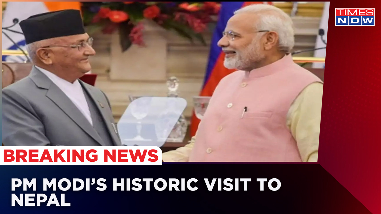 PM Modi Nepal Visit: PM Heads To Nepal, Visit Is To Deepen The Ties And ...