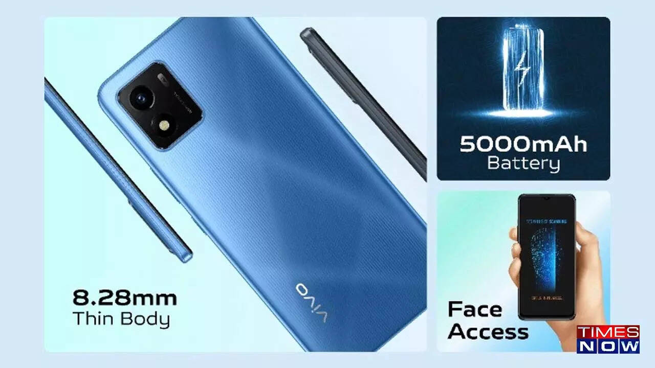 Vivo Y01 launched at INR 8,999; here is all you need to know | Times Now
