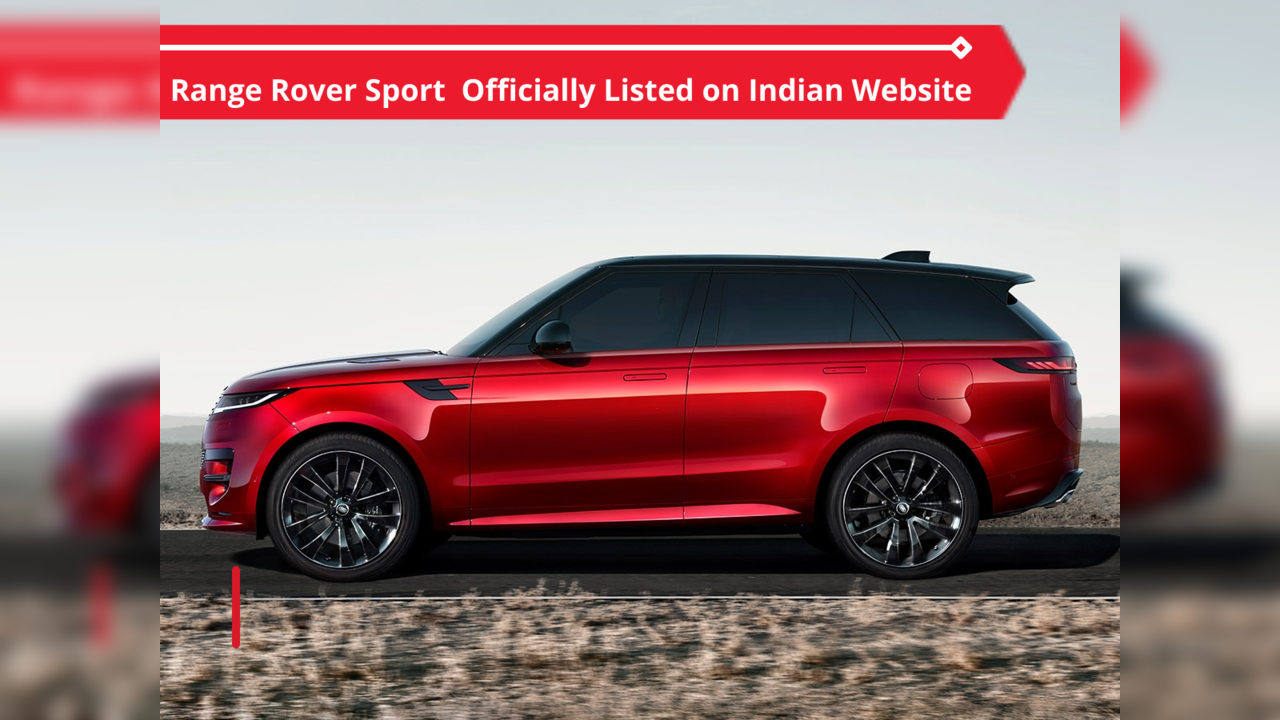 Newly Launched Range Rover Sport's Price Revealed in India | Car News ...
