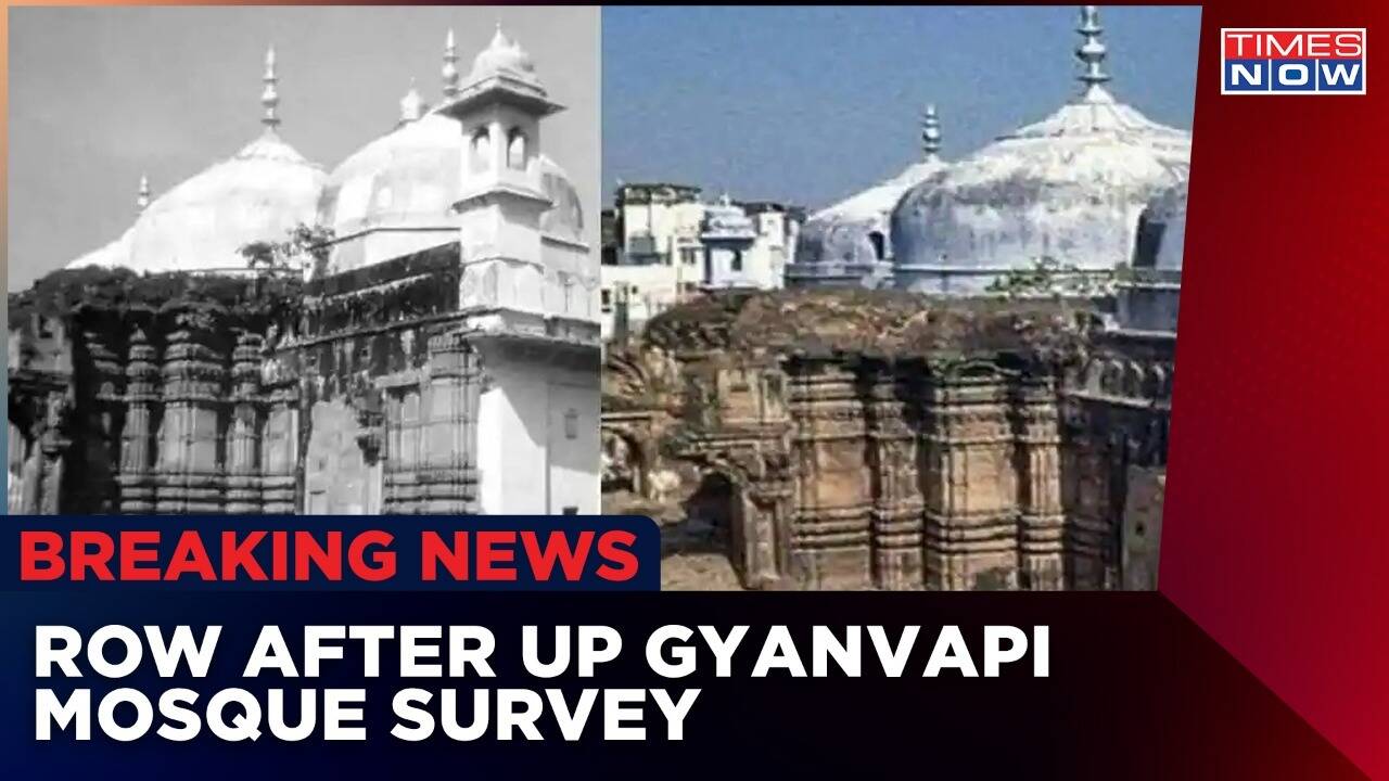 Gyanvapi Row: Shivling in Masjid Reservoir, Claim Hindus; Fountain ...