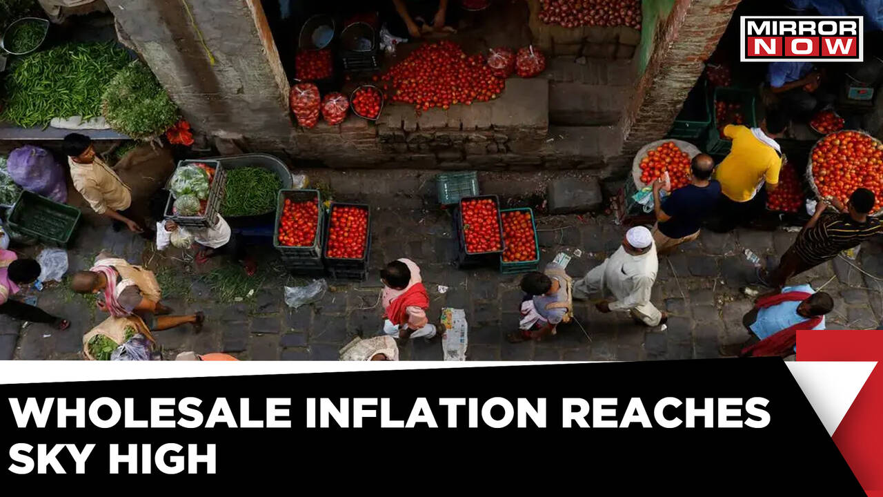 April Wholesale Inflation Surges To 15.08% | Economy | GDP | WPI ...