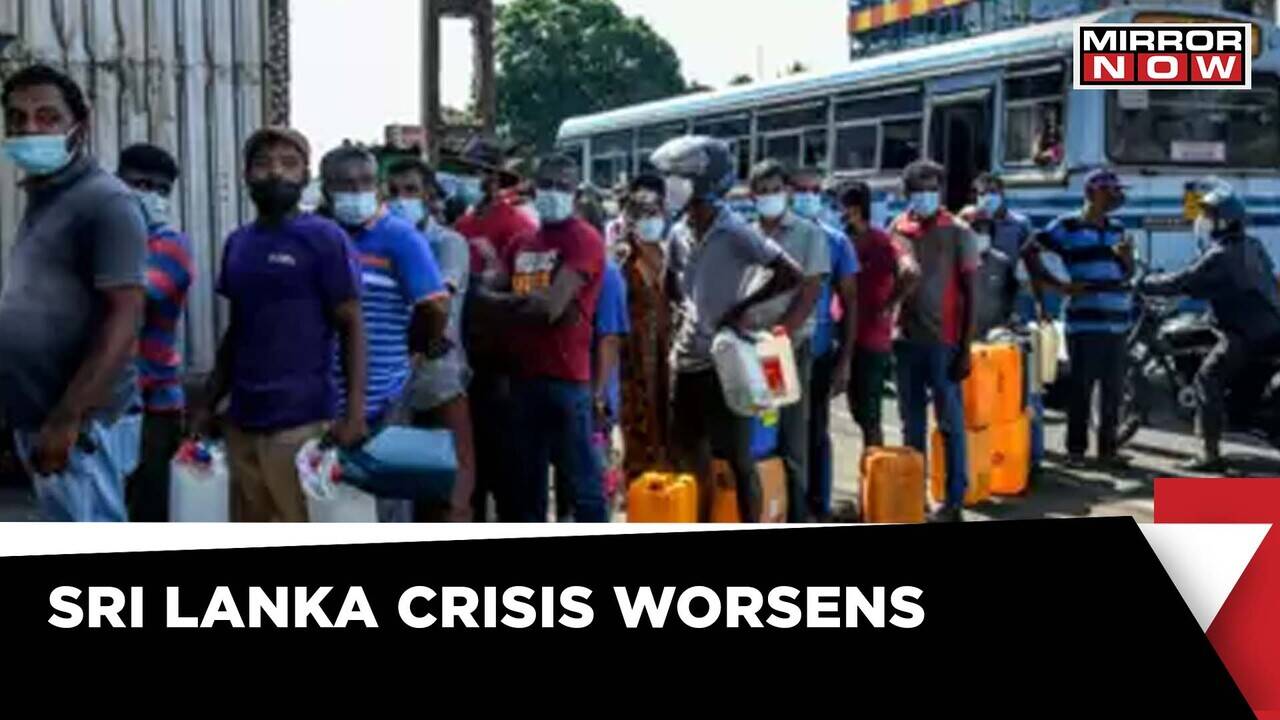 Lanka Crisis Worsens | Basic Supplies Out Of Reach For Lankans | Latest ...