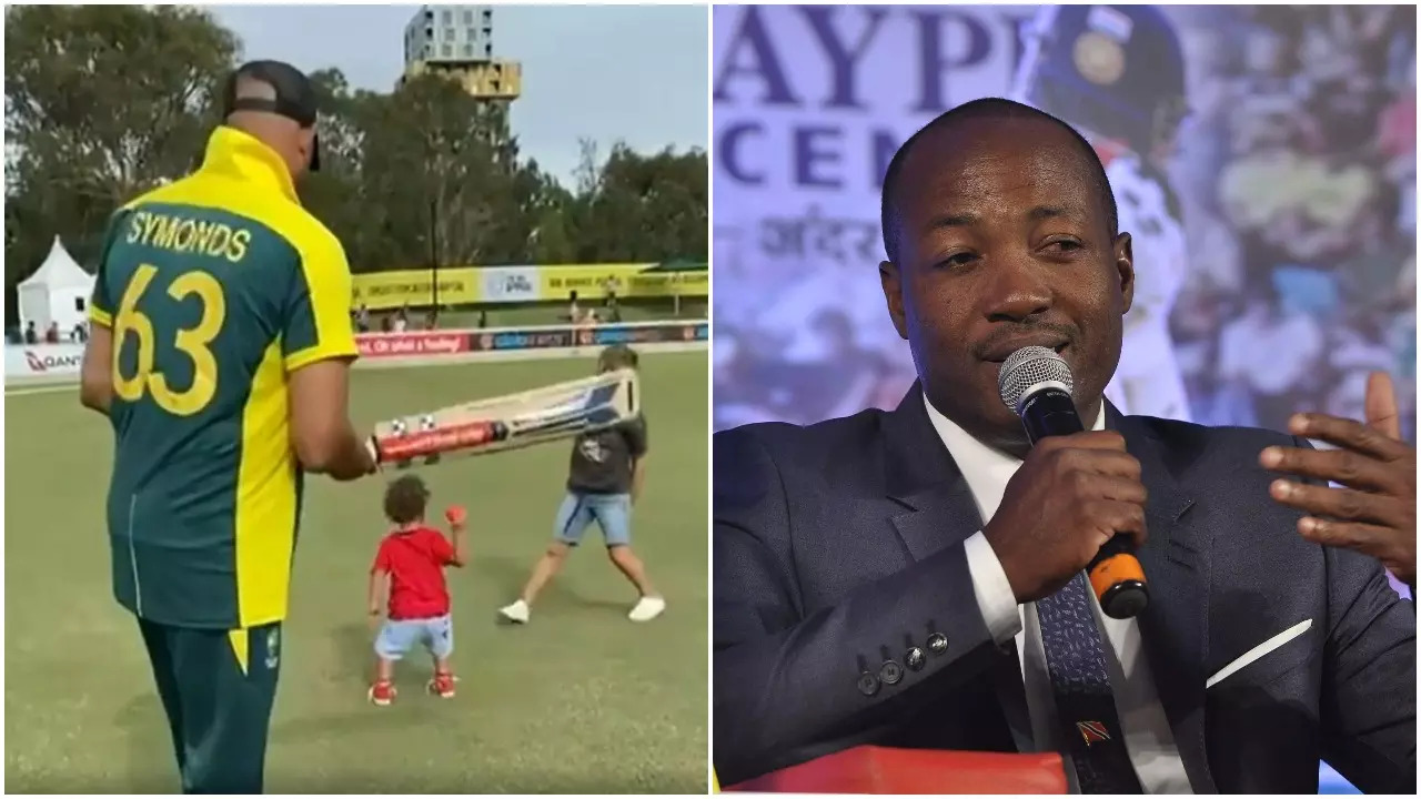 He was lucky to spend time with you: Brian Lara posts heartfelt video ...