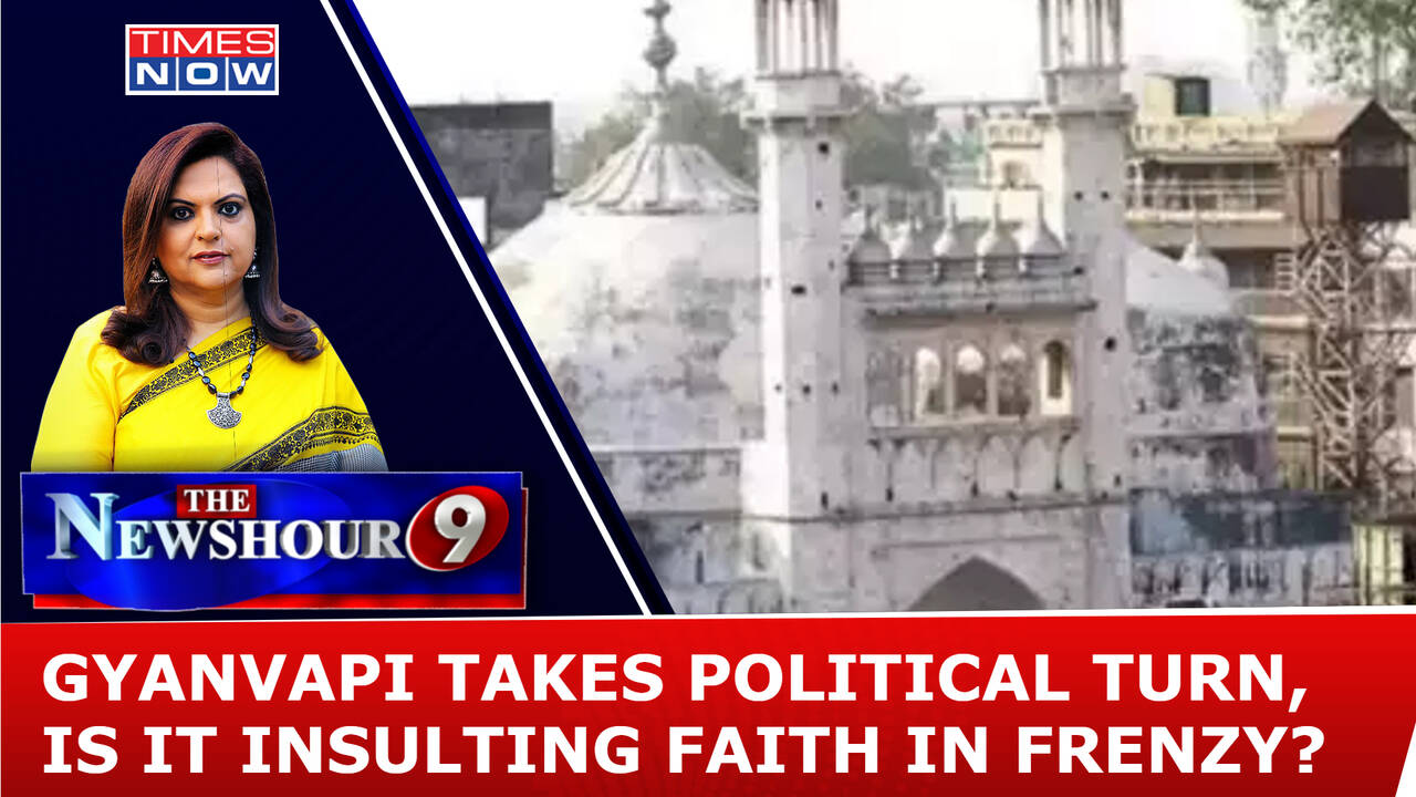 Gyanvapi Files | What gives political parties to question a matter of faith? | Newshour at 9 ...