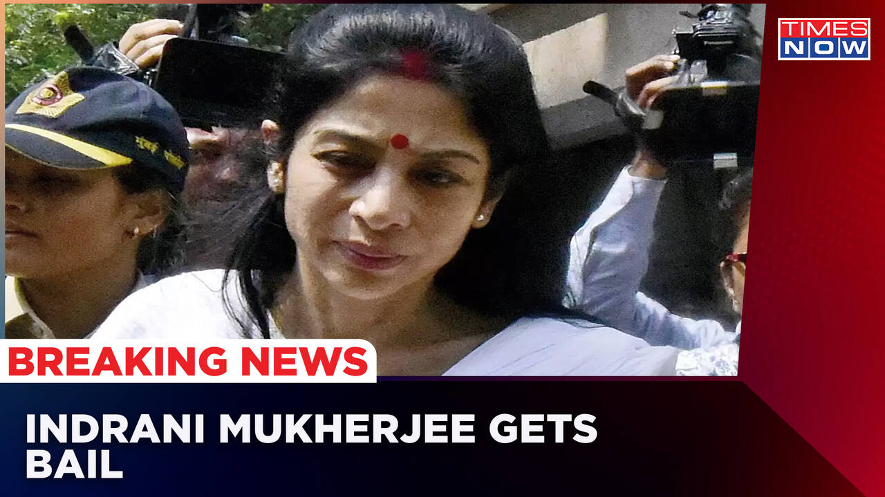 Sheena Bora Murder Case Accused Indrani Mukherjee Out On Bail | Times Now