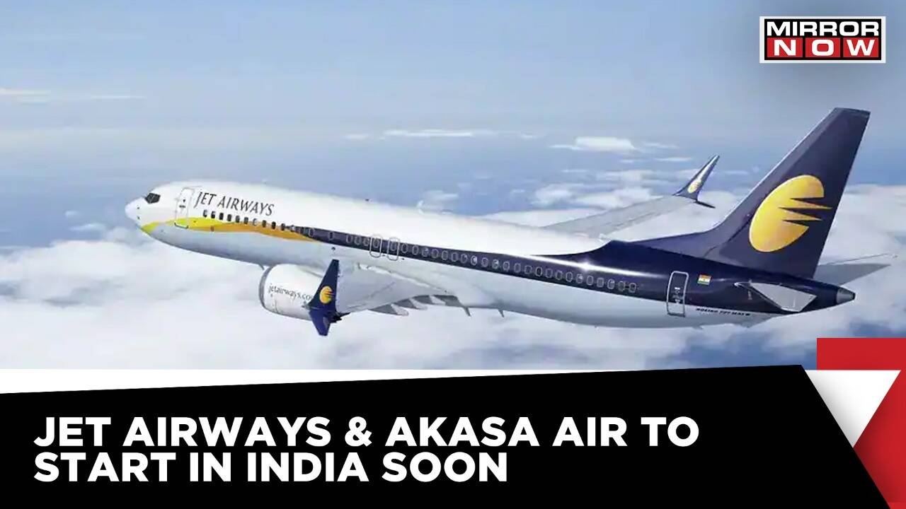 Jet Airways, Akasa Air Eager To ‘Jet Together’ | Akasa Air Announces ...