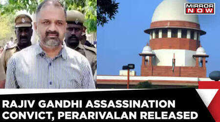 Rajiv Gandhi Assassination Case Convict : Latest News, Rajiv Gandhi ...