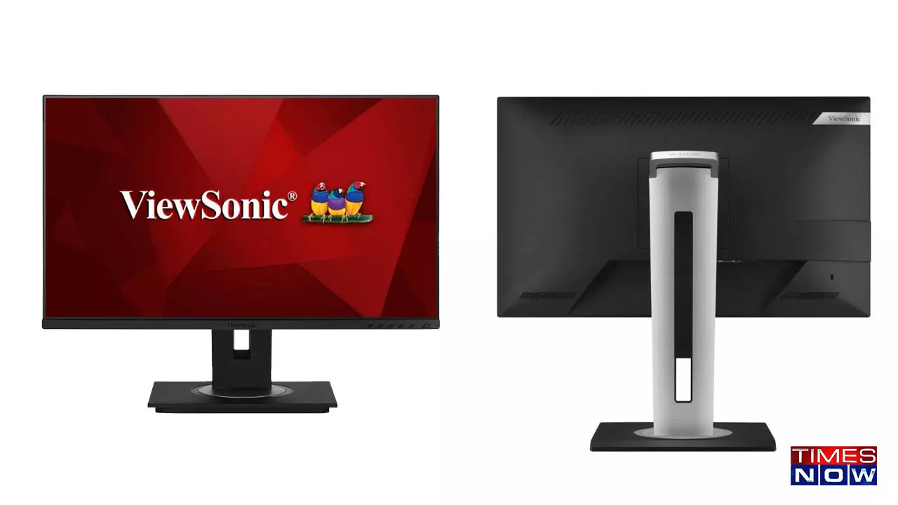 Viewsonic launches VG2455 monitor with Usb-C connectivity | Technology & Science News, Times Now