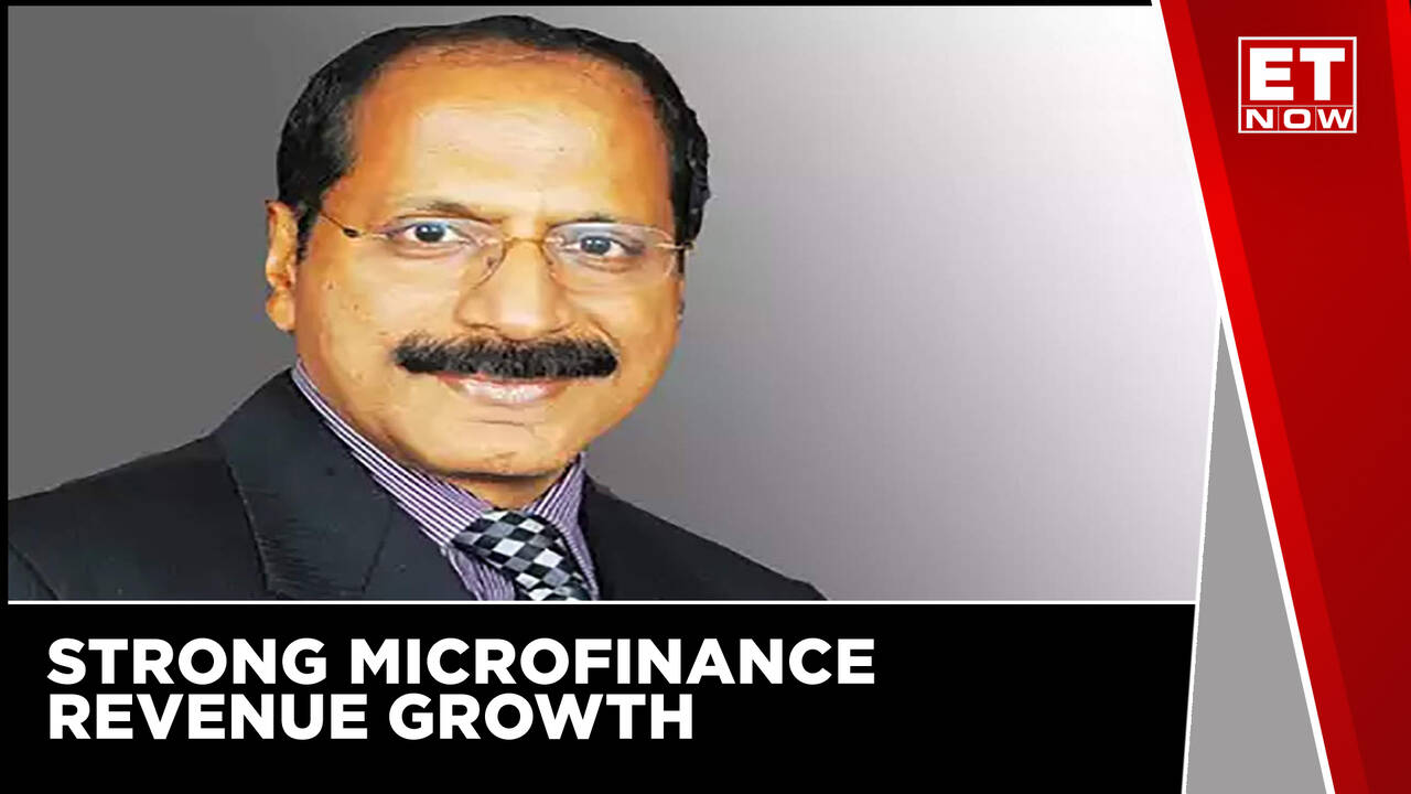 Manappuram plunges post weak Q4 | VP Nandakumar, MD & CEO, Manappuram ...