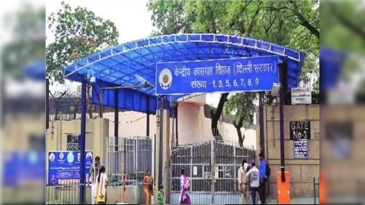 Tihar jail inmates get Yoga and meditation classes; programme also to ...